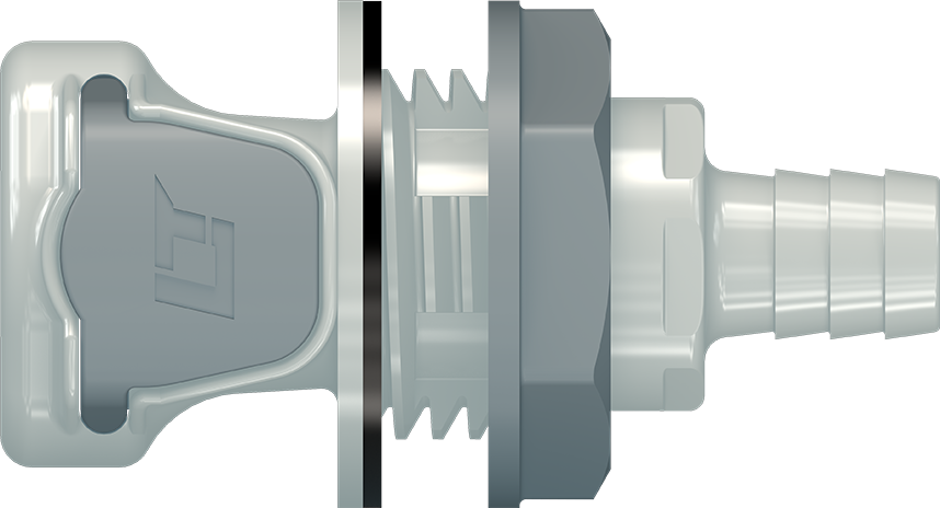 Item # 60PPV-SE3-08, 60PP Series 1/2 Inch (in) Inside Diameter (ID ...