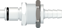 Item # 40ACV-PB3-04, 40AC Series 1/4 Inch (in) Inside Diameter (ID ...